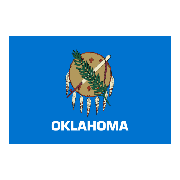 Flag of Oklahoma Logo PNG Vector (SVG) Free Download