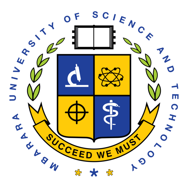 Mbarara University Of Science Technology MUST Logo PNG Vector PDF