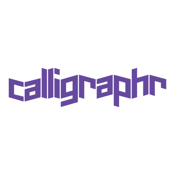 Calligraphr Logo PNG Vector (SVG) Free Download