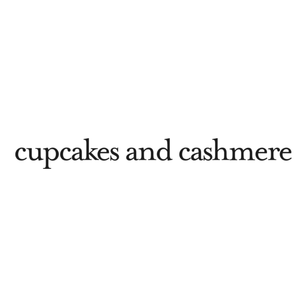 Cupcakes & Cashmere Logo PNG Vector (SVG) Free Download
