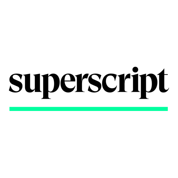 Superscript Logo PNG Vector (SVG) Free Download