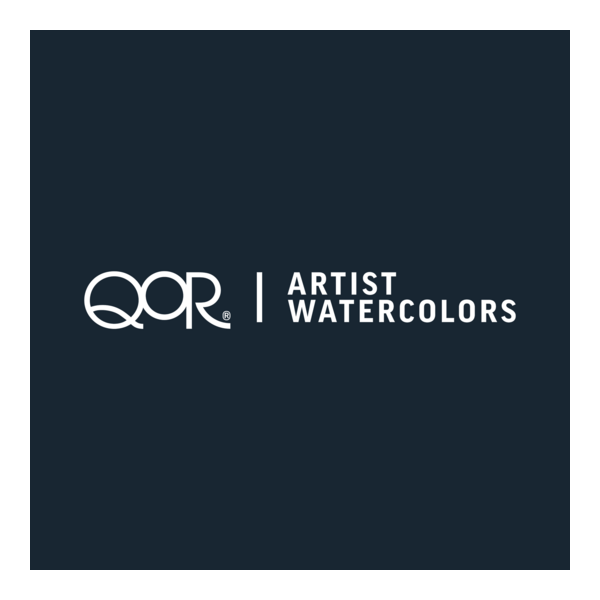 QoR Watercolor - Golden Artist Colors Logo PNG Vector (SVG) Free Download