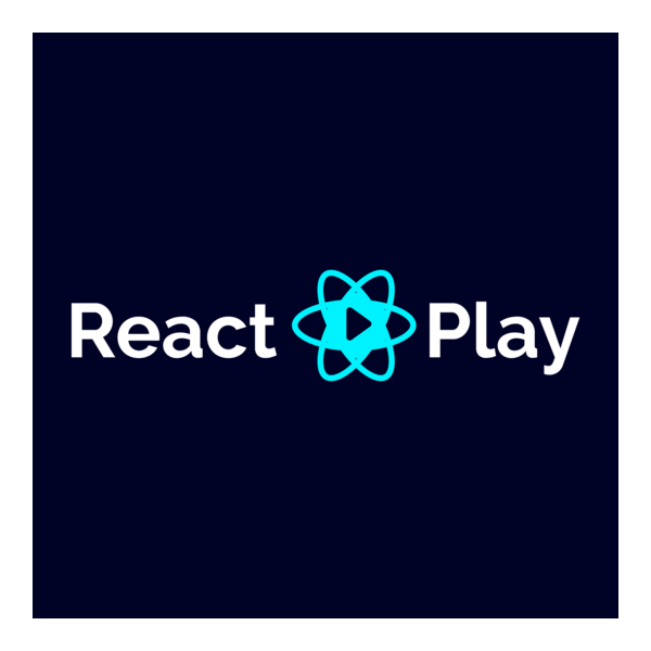 ReactPlay Logo PNG Vector (SVG) Free Download