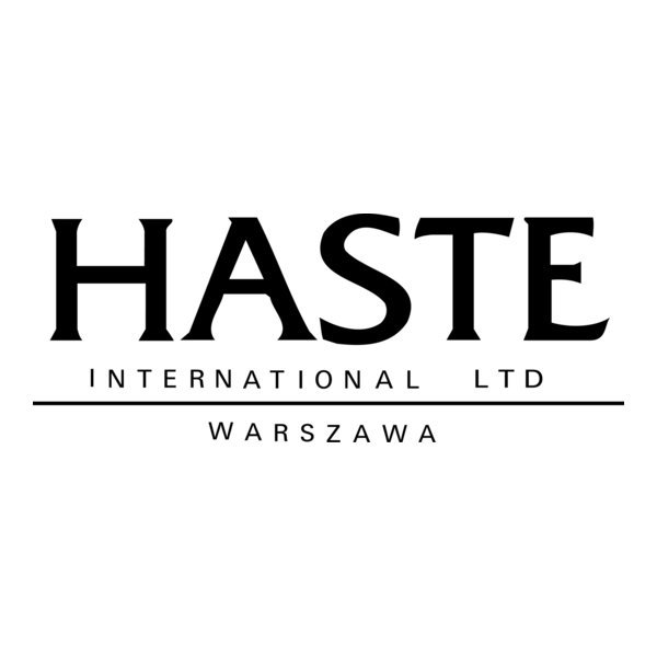 Haste Logo PNG Vector (EPS) Free Download