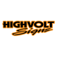 HighVolt Signs Logo PNG Vector (EPS) Free Download