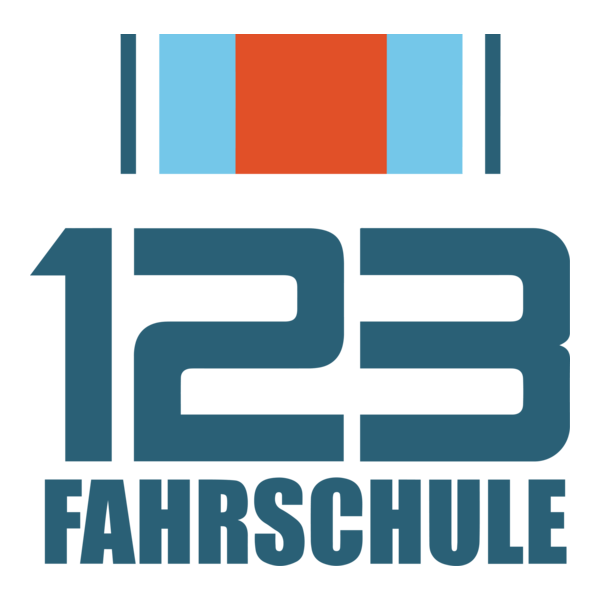 123FAHRSCHULE Logo PNG Vector (SVG) Free Download