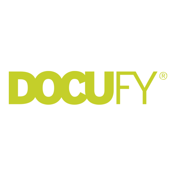 DOCUFY GmbH Logo PNG Vector (SVG) Free Download