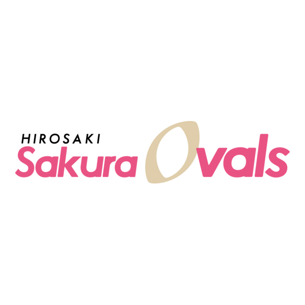 Hirosaki Sakura Ovals Logo PNG Vector (SVG) Free Download