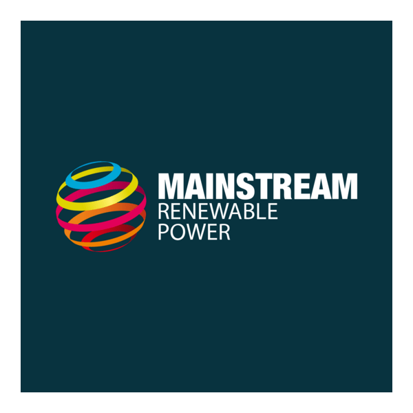 Mainstream Renewable Power Logo PNG Vector (SVG) Free Download