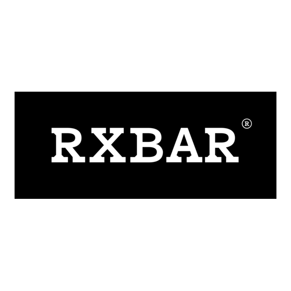RXBAR Logo PNG Vector (SVG) Free Download