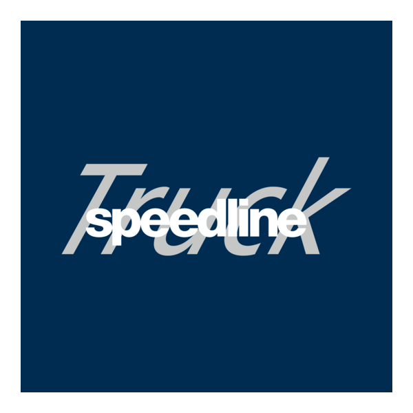 Speedline Truck Logo PNG Vector (SVG) Free Download