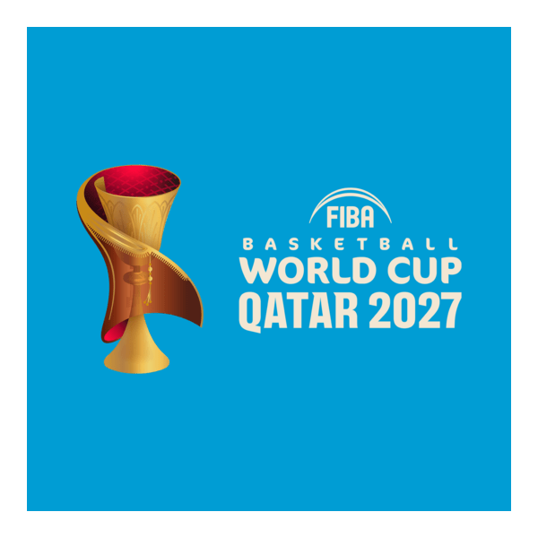 FIBA Basketball World Cup Qatar 2027 Logo PNG Vector (SVG) Free Download