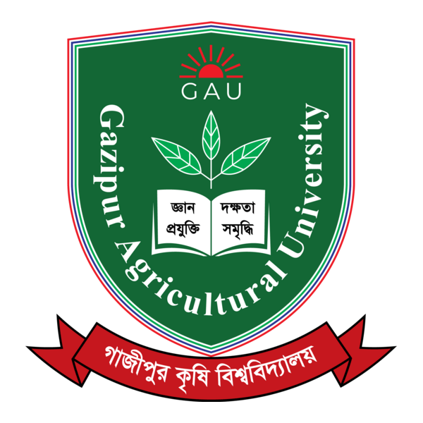 Gazipur Agricultural University Logo PNG Vector (AI) Free Download