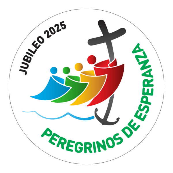 Jubileo Peregrinos de La esperanza 2025 Logo PNG Vector (PDF) Free Download