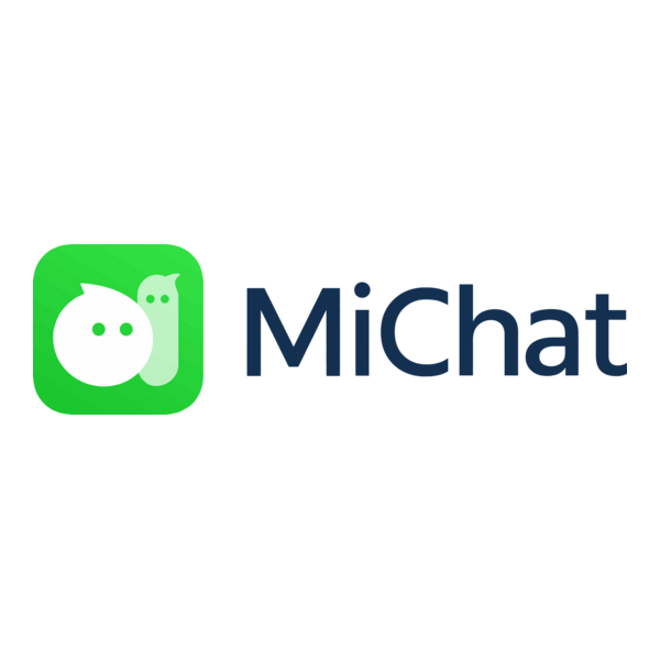 MiChat Logo PNG Vector (PDF) Free Download