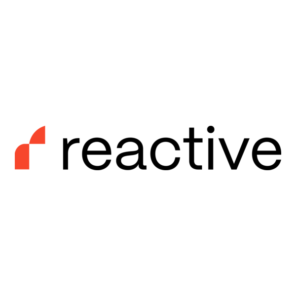 Reactive Logo PNG Vector (SVG) Free Download
