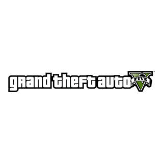 Grand Theft Auto V Logo PNG Vectors Free Download