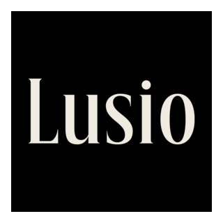 Lusio Logo PNG Vectors Free Download