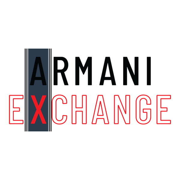 ARMANI EXCHANGE OBSTACLE Logo PNG Vector (PDF) Free Download