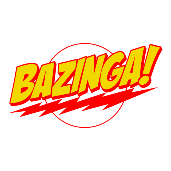 Bazinga! Logo PNG Vector (AI, CDR, EPS, PDF, SVG) Free Download