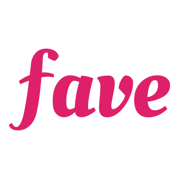 Fave Logo PNG Vector (SVG) Free Download