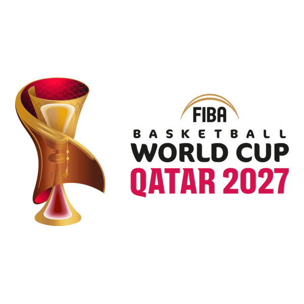Fiba Basketball World Cup Qatar 2027 Logo PNG Vectors Free Download