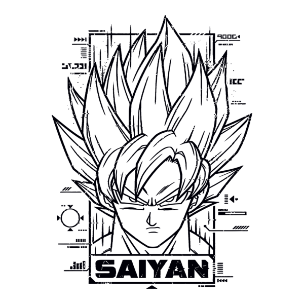 Saiyan Symbol Png