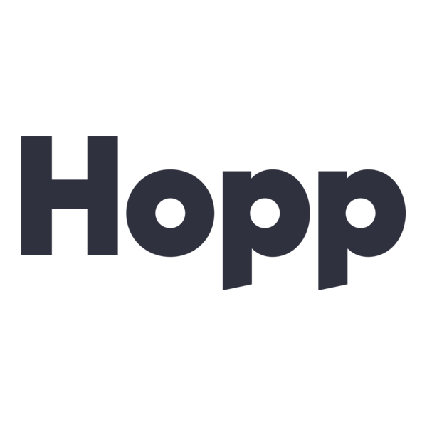 Hopp Logo PNG Vector (SVG) Free Download