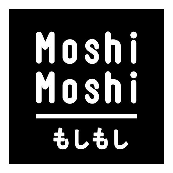 Moshi Moshi Logo PNG Vector (SVG) Free Download