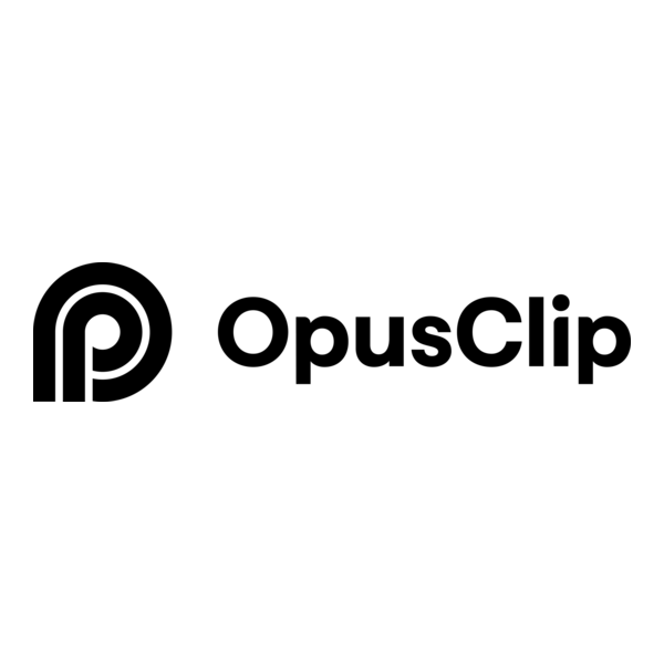 OpusClip Logo PNG Vector (SVG) Free Download