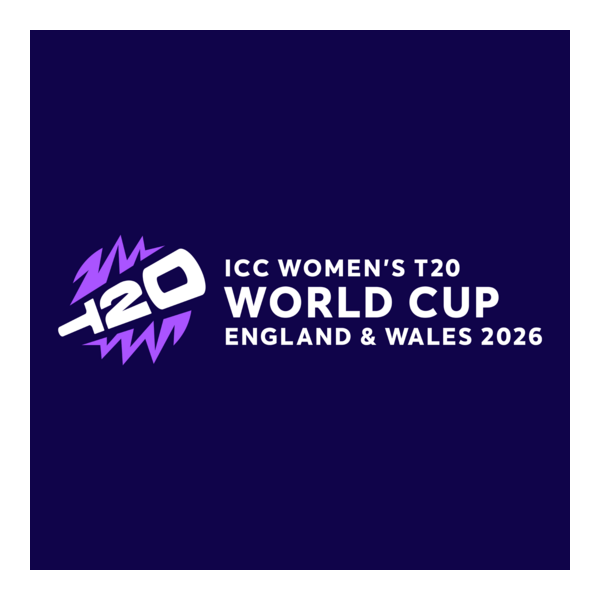 2026 ICC Women's T20 World Cup Logo PNG Vector (SVG) Free Download