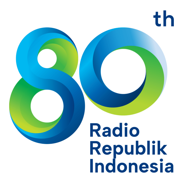 80 tahun Radio Republik Indonesia Logo PNG Vector (SVG) Free Download