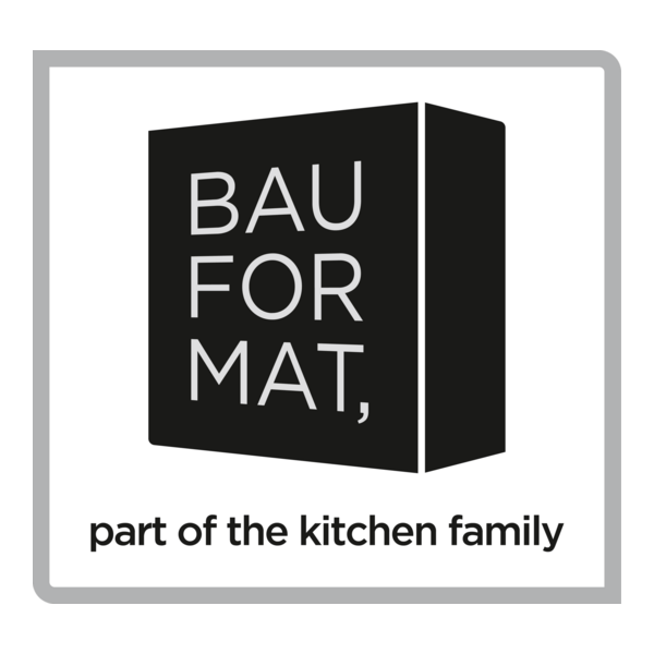 Bauformat Küchen Logo PNG Vector (SVG) Free Download