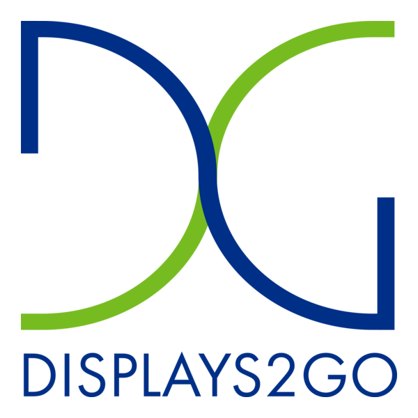 Displays2Go Logo PNG Vector (SVG) Free Download