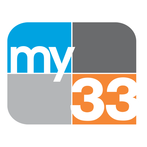 MyTV33 Logo PNG Vector (SVG) Free Download