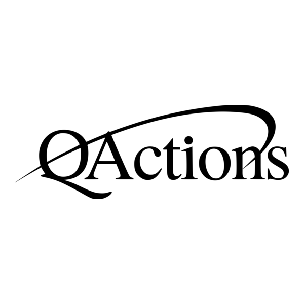 QActions Logo PNG Vector (SVG) Free Download