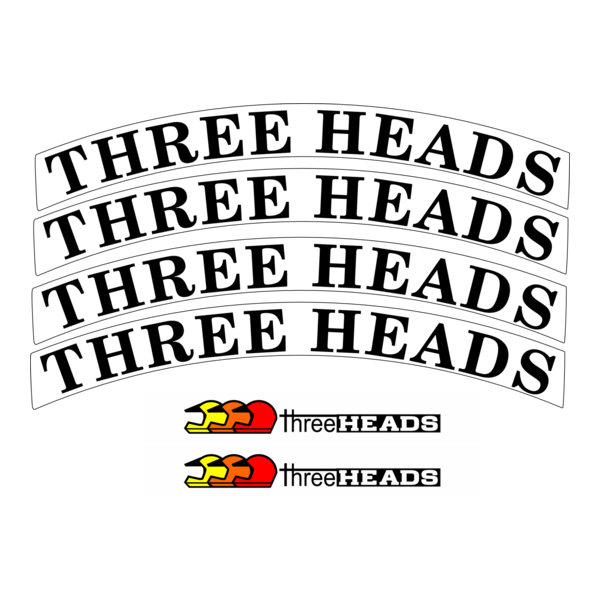 Threeheads Logo PNG Vector (CDR) Free Download
