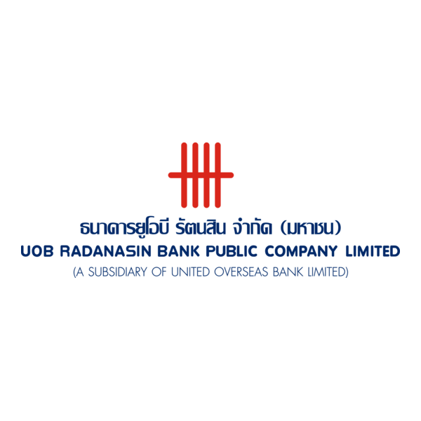 UOB Radanasin Logo PNG Vector (SVG) Free Download
