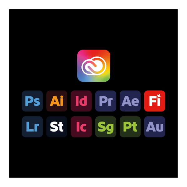Adobe Programs 2026 Icons Logo PNG Vector (AI) Free Download