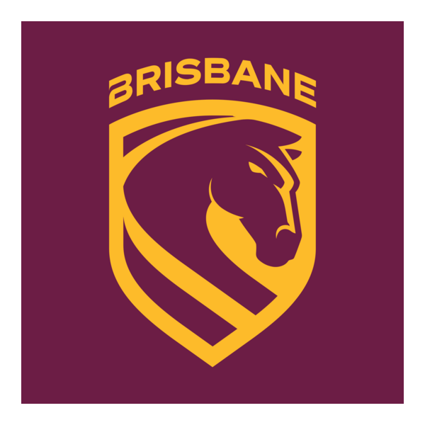 Brisbane Broncos 2025 Logo PNG Vector (SVG) Free Download