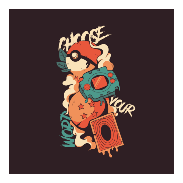 Choose Your World Logo PNG Vector (AI) Free Download