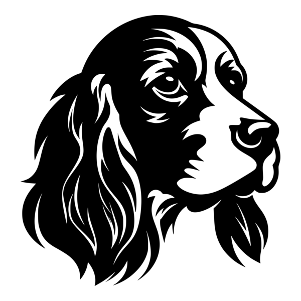 Cocker Spaniel milo Logo PNG Vector (SVG) Free Download