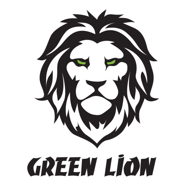 Green Lion Logo PNG Vector (SVG) Free Download