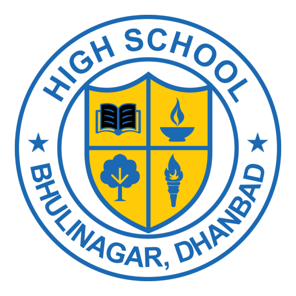 High School Bhulinagar, Dhanbad Logo PNG Vector (PDF) Free Download
