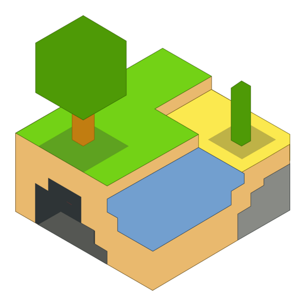 Minetest Logo PNG Vector (SVG) Free Download
