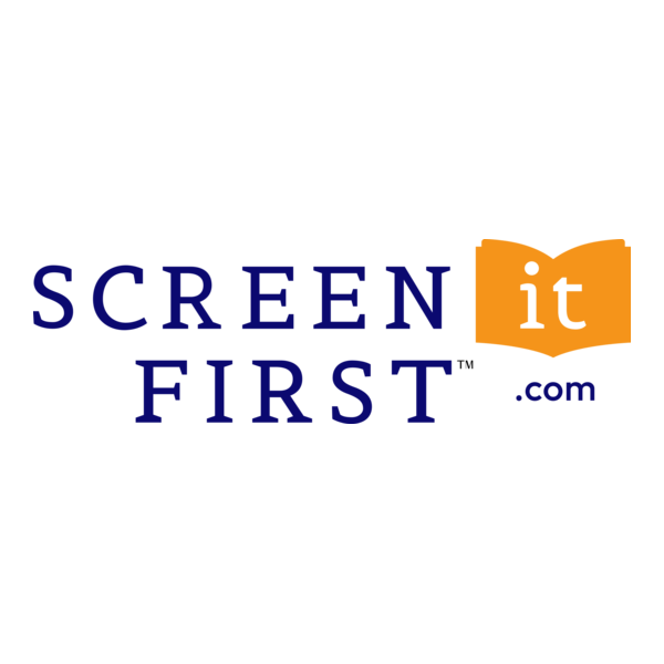 Screen It First Logo PNG Vector (SVG) Free Download