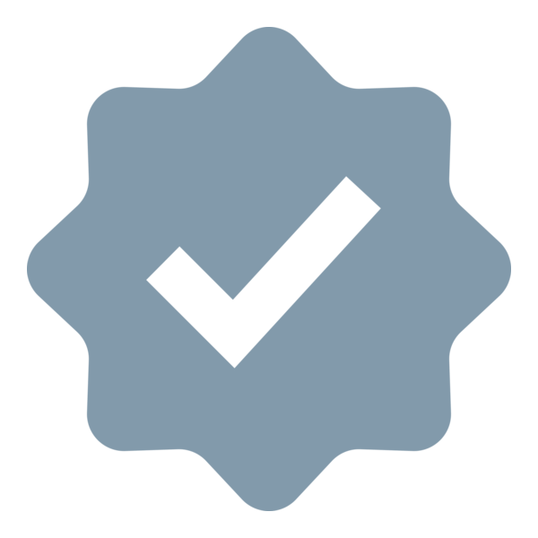 Twitter Checkmark Government Logo PNG Vector (SVG) Free Download