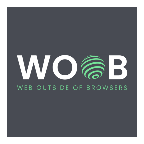 woob - Web Outside of Browsers Logo PNG Vector (SVG) Free Download