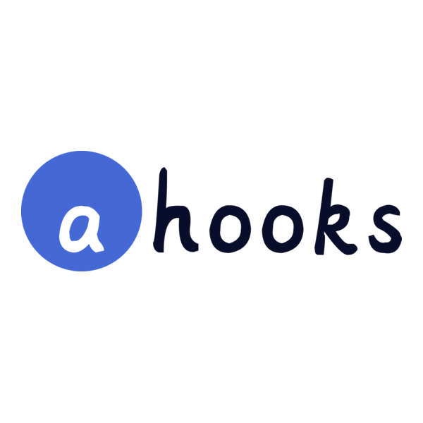 ahooks Logo PNG Vector (SVG) Free Download