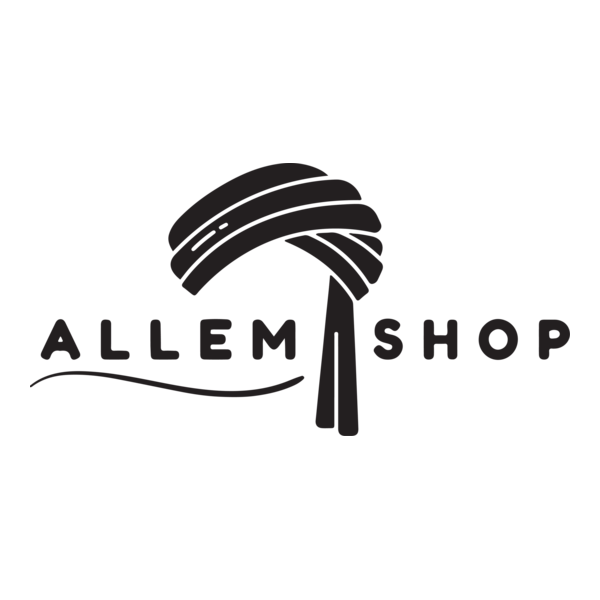 ALLEM SHOP Logo PNG Vector (AI) Free Download